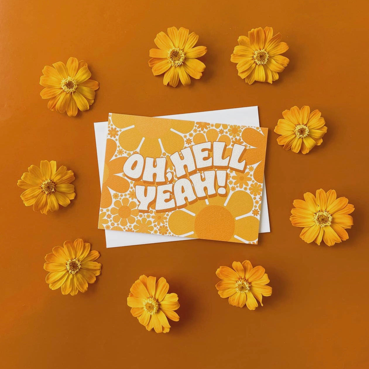 Oh Hell Yeah Card – The Collective Redlands