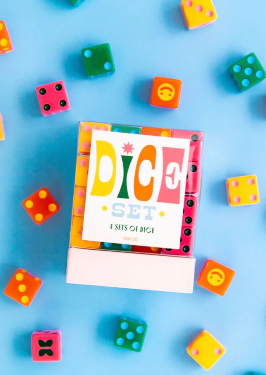 Game Night! Dice Set – The Collective Redlands